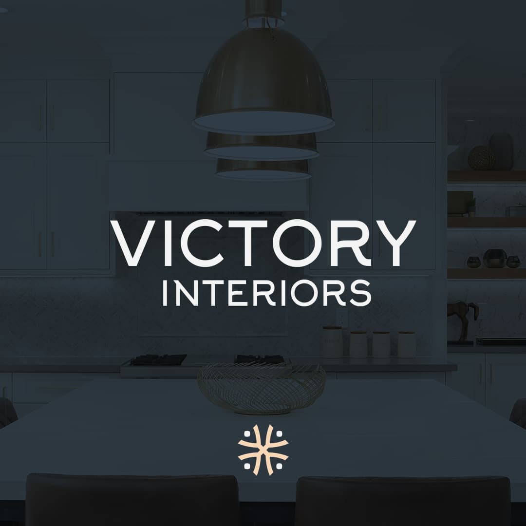 Victory Interiors branding - Garavatito